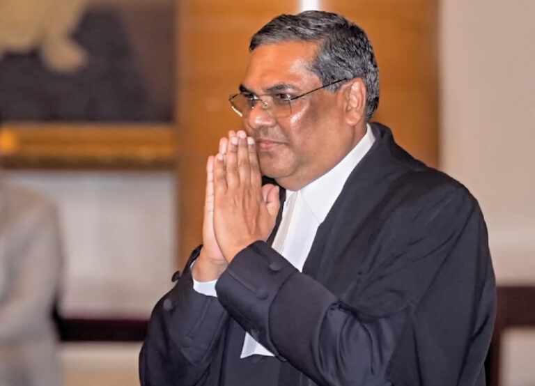 Justice Sanjiv Khanna Named 51st Chief Justice of India - RobinAge