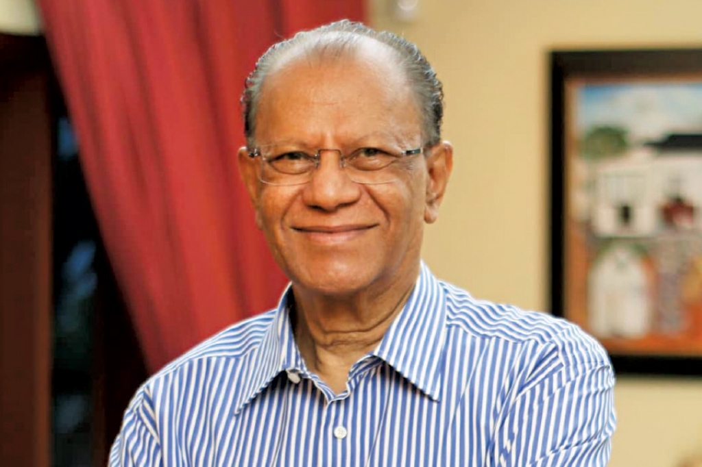 Navin Ramgoolam Re-elected as Prime Minister of Mauritius - RobinAge