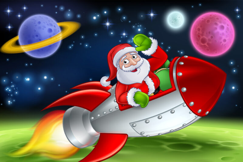 Robotic Santa - RobinAge