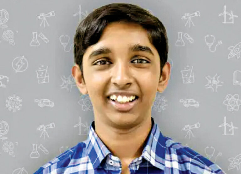 Young Innovators: Sirish Subash - RobinAge