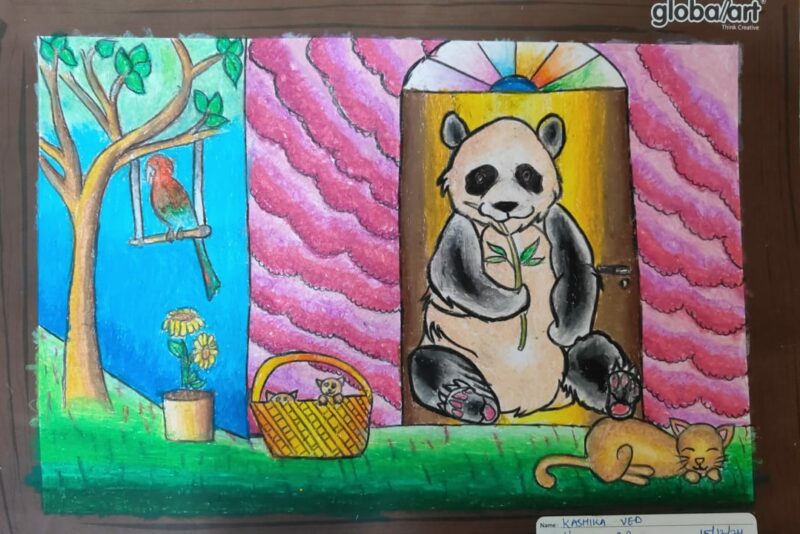 A Room with Panda Dreams - RobinAge