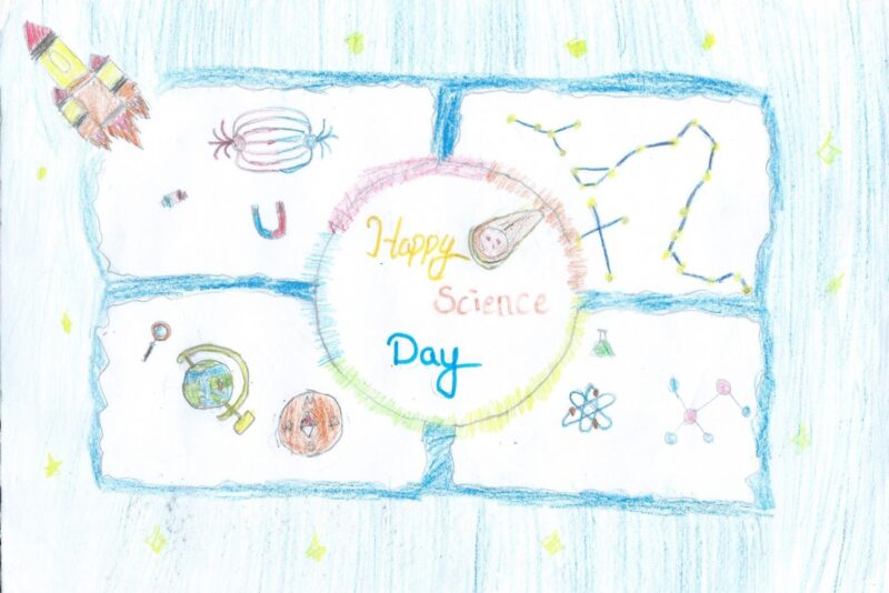 National Science Day - RobinAge