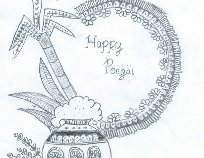 Sankranti Drawing - RobinAge
