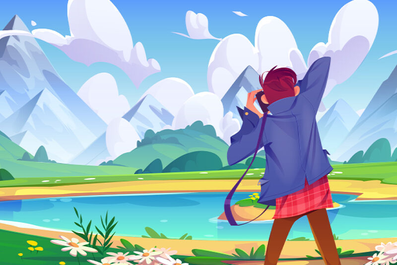 A Beautiful World Robinage