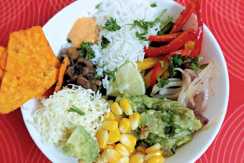 Burrito Bowl - RobinAge