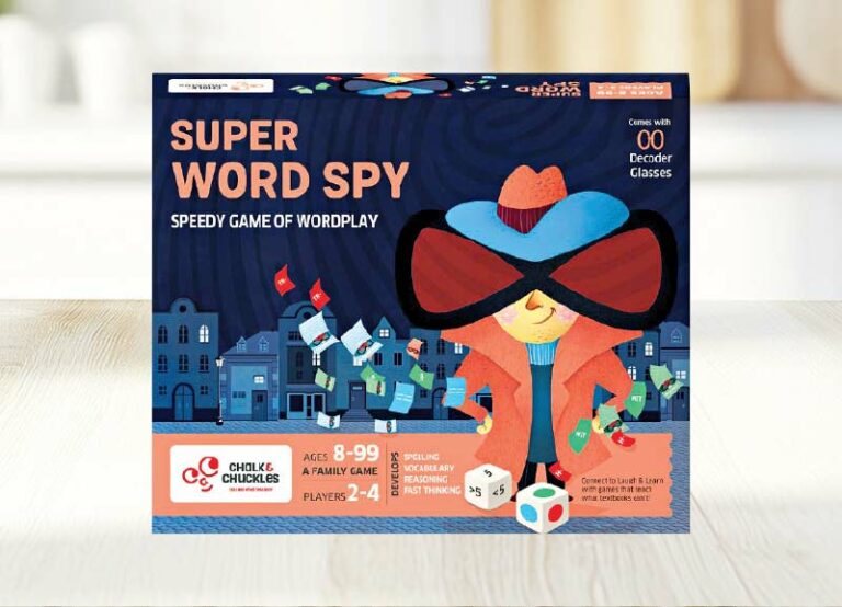 Super Word Spy - RobinAge