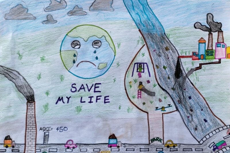 Save Earth Robinage