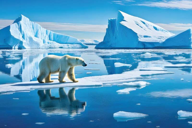 Melting of Arctic Ice - RobinAge