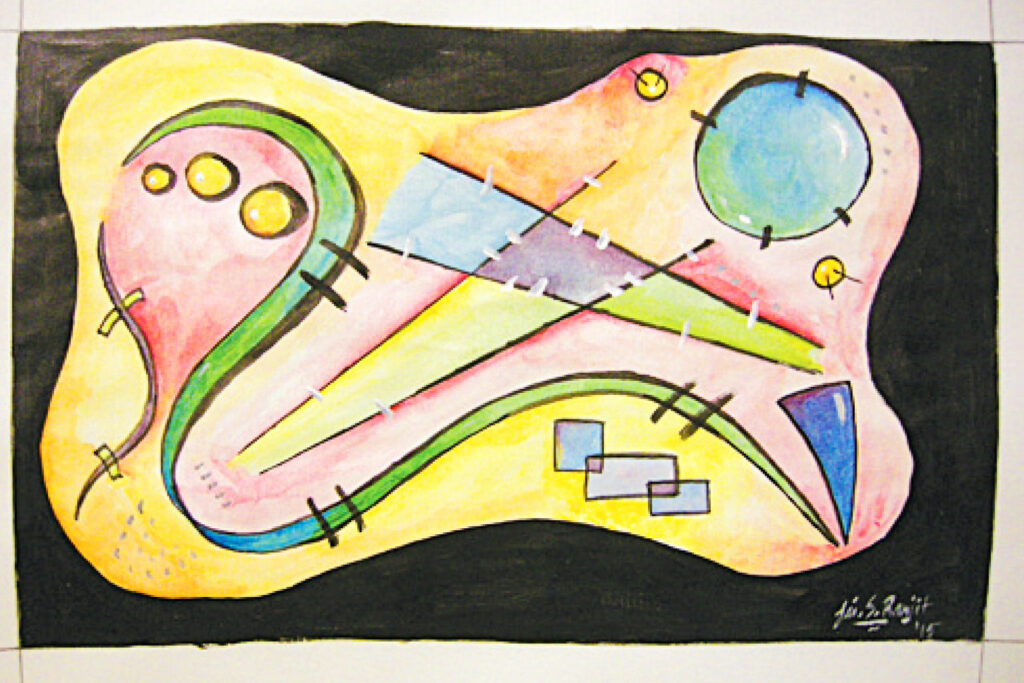 Art Inspired by Wassily Kandinsky - RobinAge