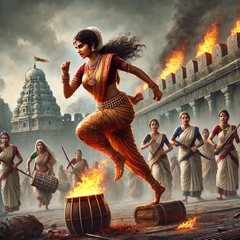 Kuyili: The Untold Warrior - RobinAge