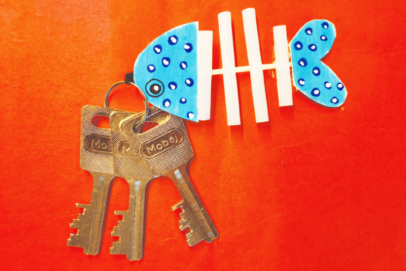 Fish Keychain - RobinAge