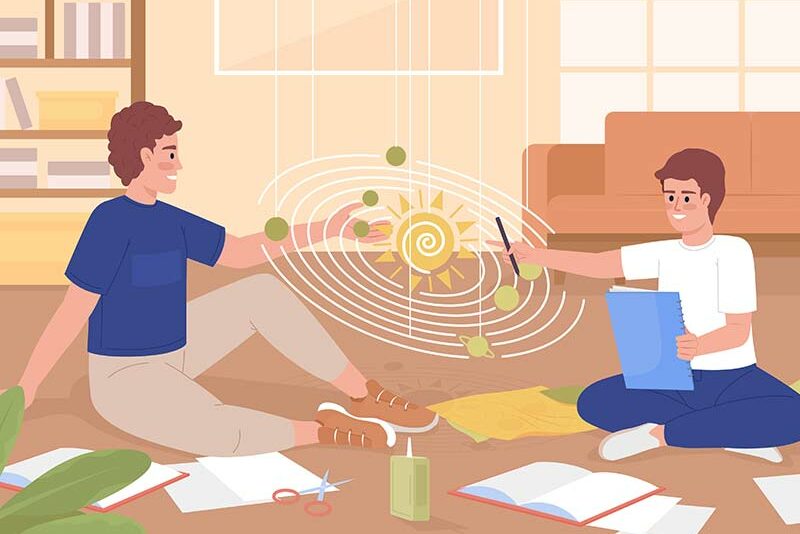 Homework vs. Holiday - RobinAge