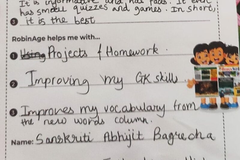 Why RobinAge Is My Favourite Kids’ Newspaper - RobinAge