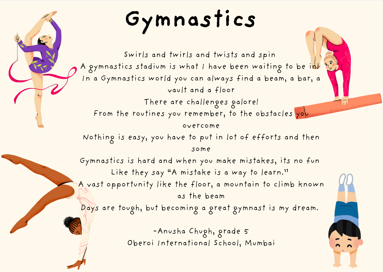 Gymnastics - RobinAge