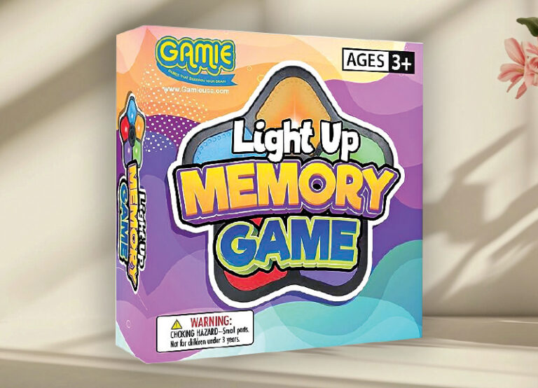 Light Up Memory Game - RobinAge