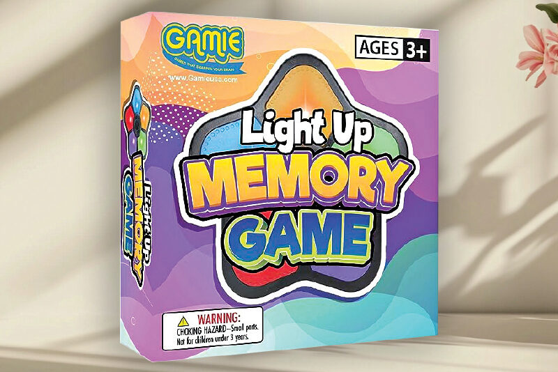 Light Up Memory Game - RobinAge