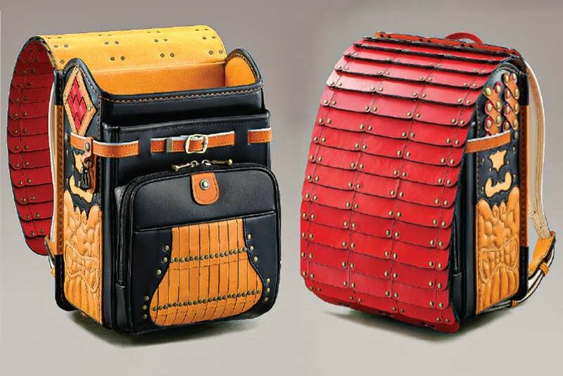 Eco-friendly Samurai-inspired Backpack - RobinAge