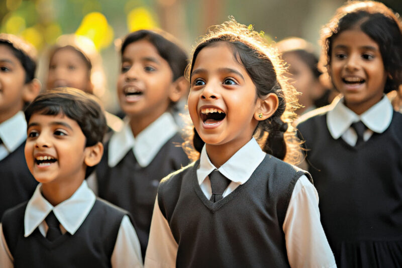 State Anthem in Schools - RobinAge