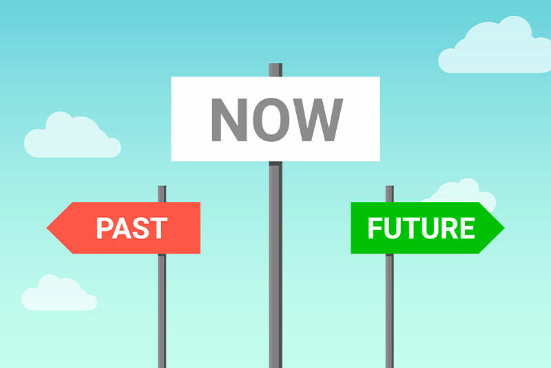 Time, Past, Present, Future - RobinAge