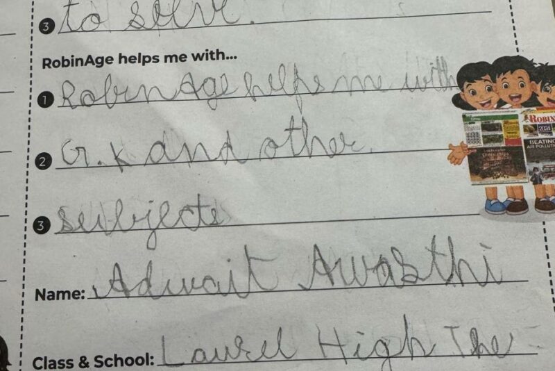 Why RobinAge Is My Favourite Kids’ Newspaper - RobinAge