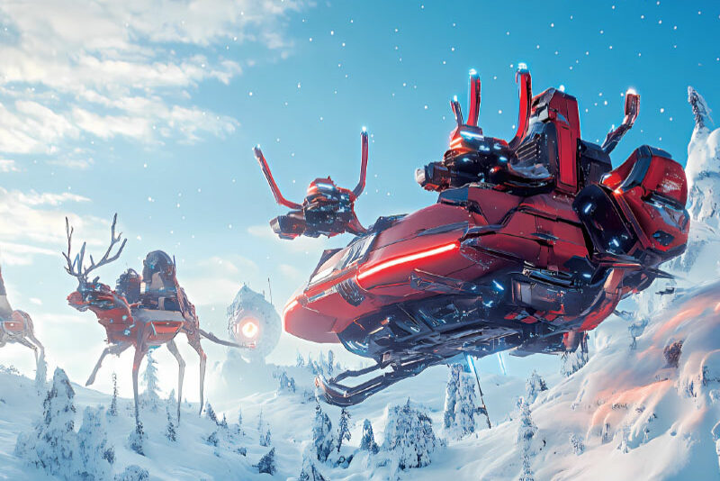 New Age Santa 2025 - RobinAge