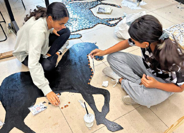 Ascend International School Students Create Unique Art Installation at Kala Ghoda Art Festival ...
