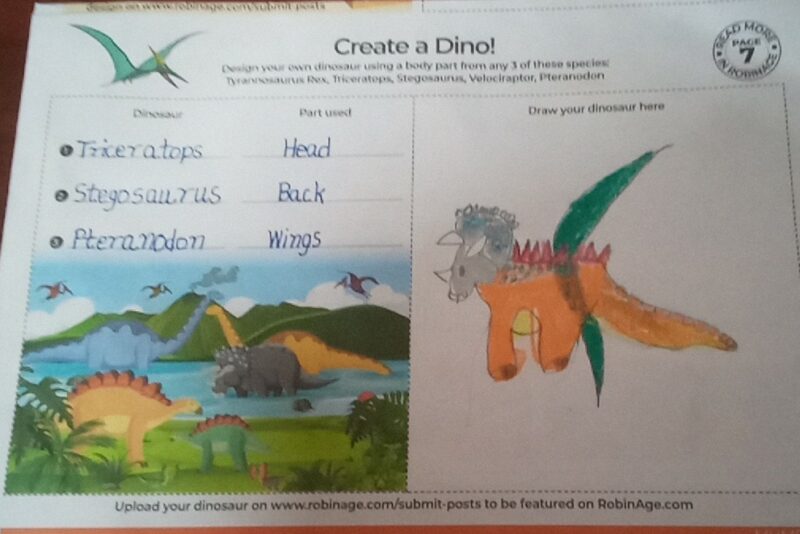 Create a Dino. - RobinAge