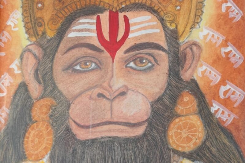 Lord Hanuman - RobinAge