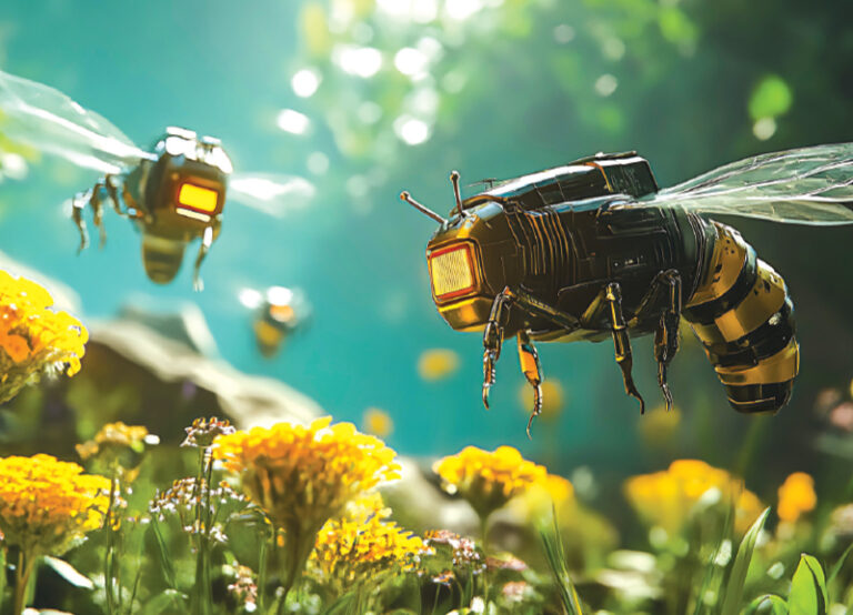 Robots That Help in Pollination - RobinAge
