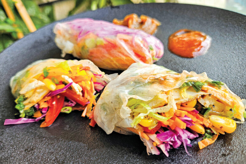 Vietnamese Spring Rolls - RobinAge