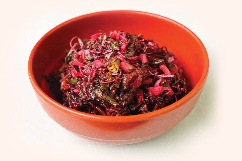 Lal Math Saag - RobinAge