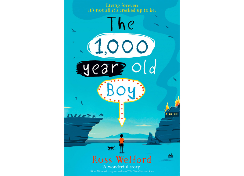 Book Review- The 1000 Year Old Boy - RobinAge