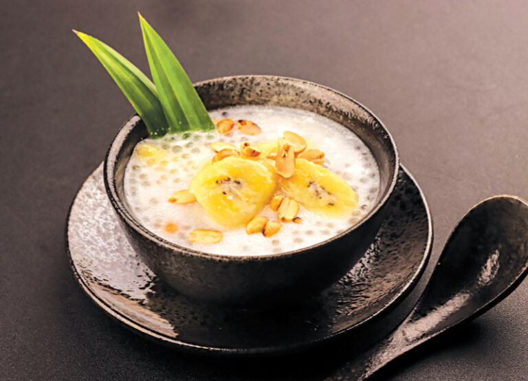 Che Chuoi (Banana Tapioca Pudding) - RobinAge