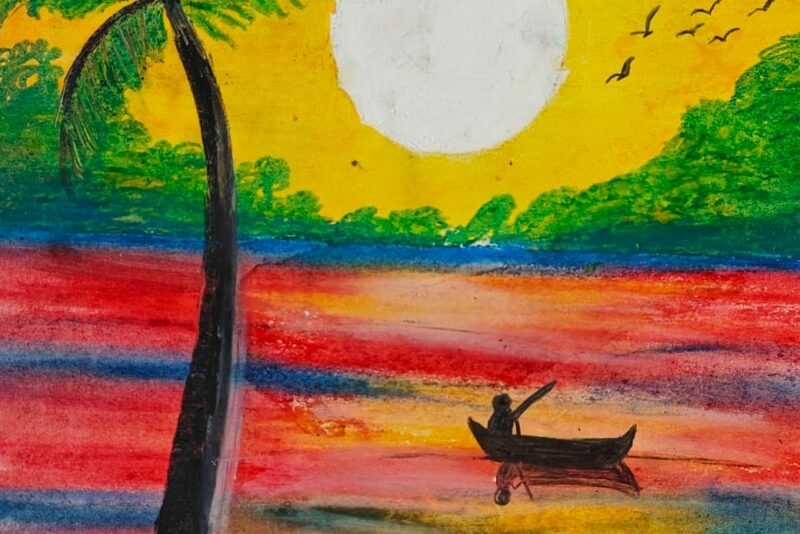 The Golden Sunset - RobinAge