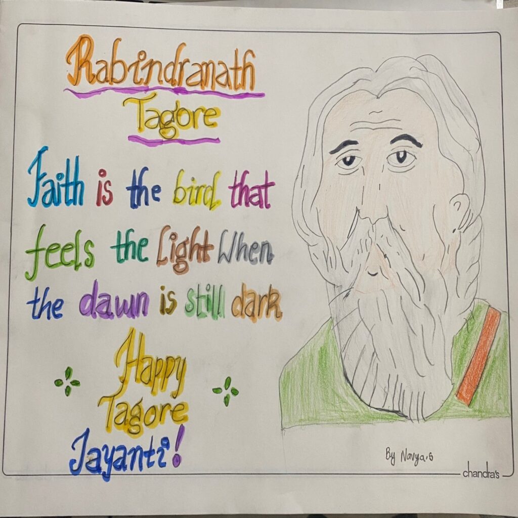 Rabindranath Tagore - RobinAge