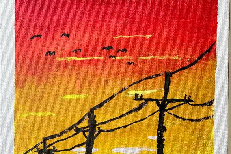 Reflection of Sun Along With Time - RobinAge