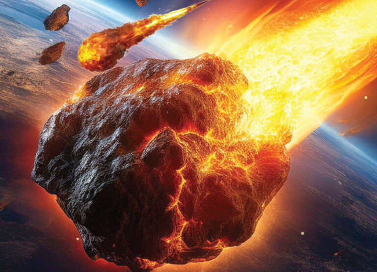 Ancient Crater Found - RobinAge