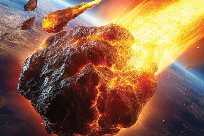 Ancient Crater Found - RobinAge