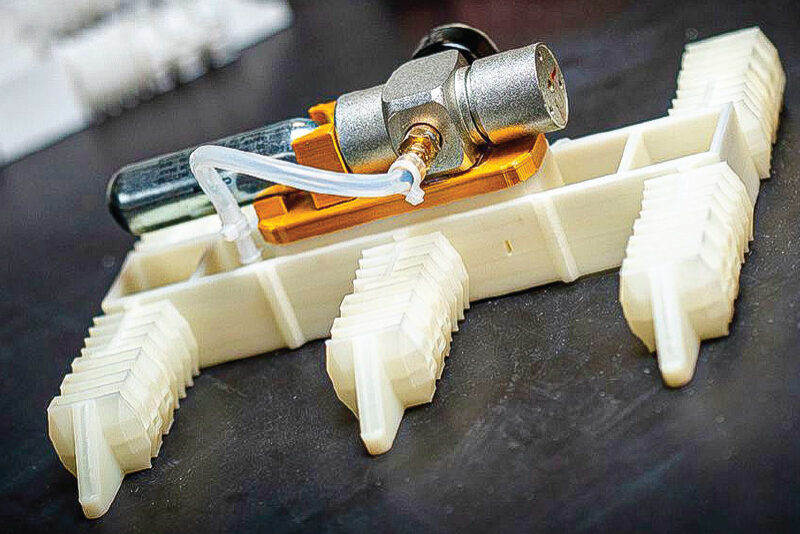 Robots That Function Without Electronics - RobinAge