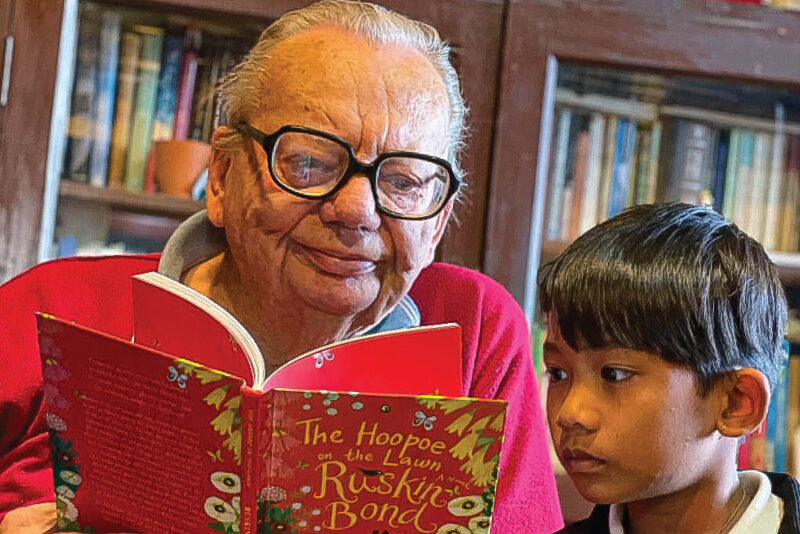10 Things to Learn from Ruskin Bond - RobinAge