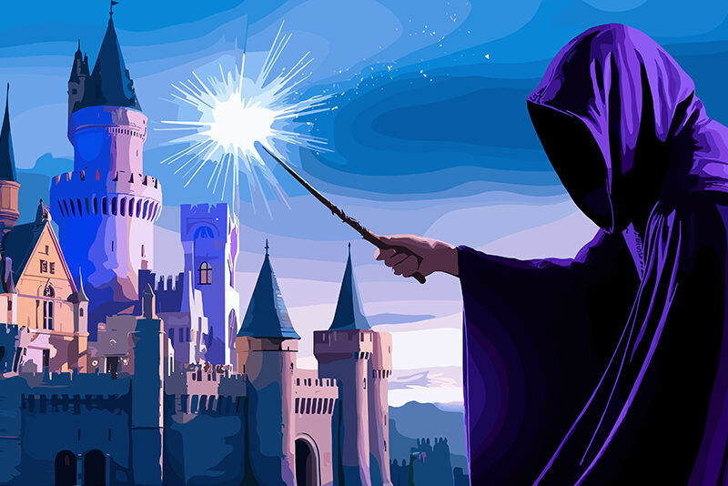 Creating a New Spell - RobinAge