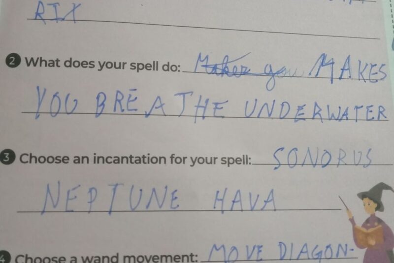 The Magic Hour- Create Your Own Spell - RobinAge