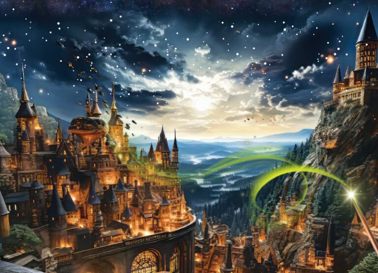 The World of Magic - RobinAge