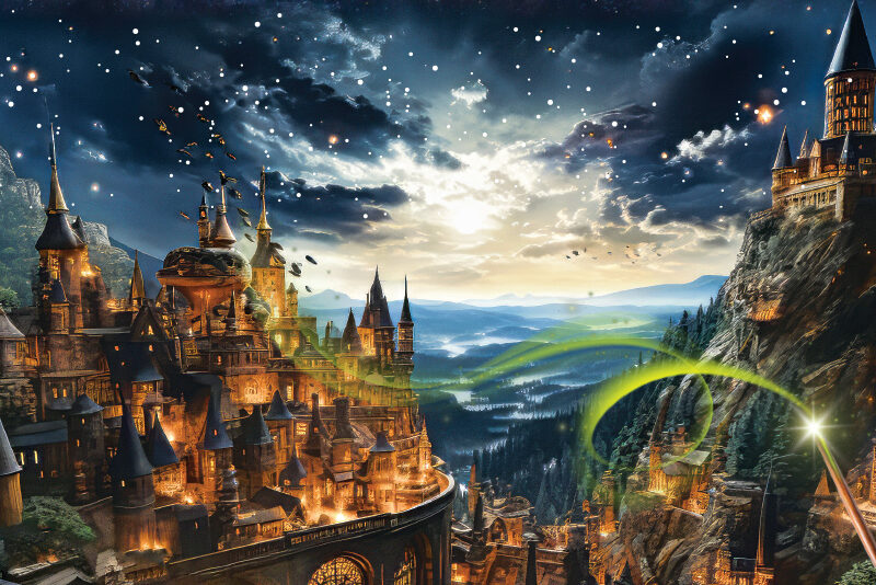 The World of Magic - RobinAge