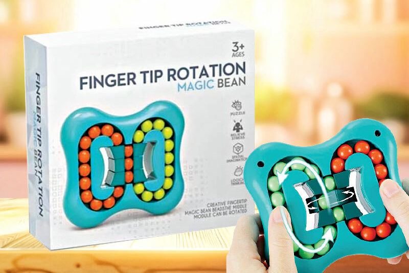 Finger Tip Rotation: Magic Bean - RobinAge