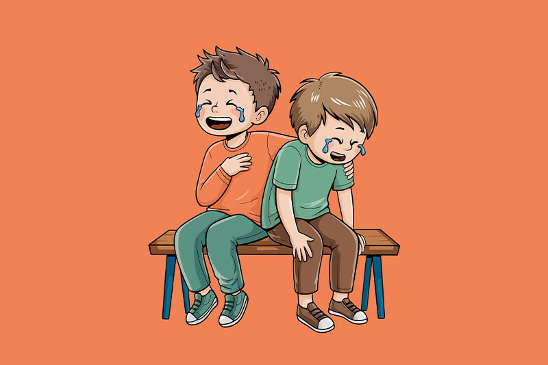 How Laughing Gas Make us Laugh - RobinAge