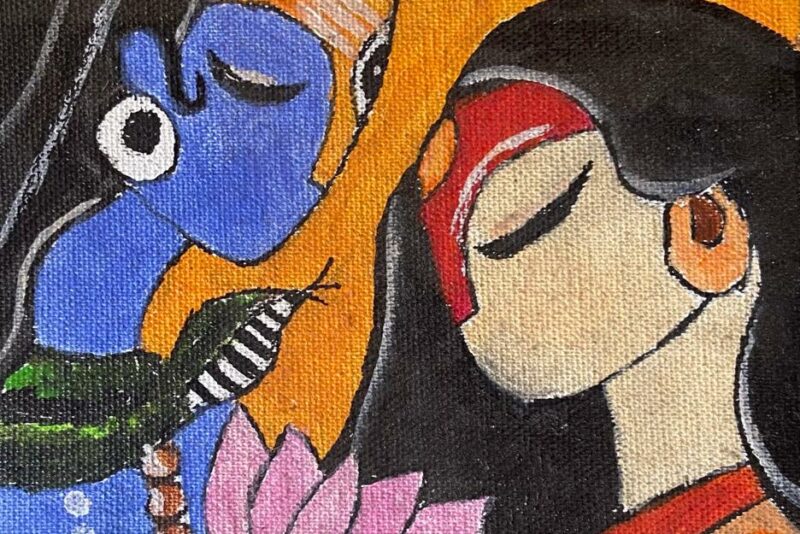 Mahadev and Maa Parvati - RobinAge