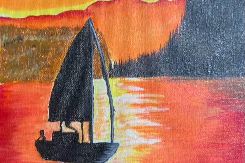 A Mesmerising Sunset - RobinAge