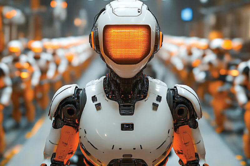 Robot That Helps the Military - RobinAge