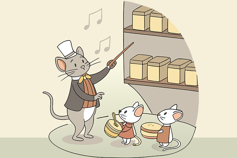 Talent of Church Mice - RobinAge